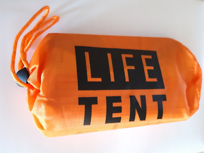 Life Tent Emergency Survival Shelter; 2 Person Emergency Tent ...