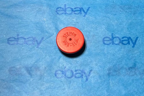359-5990 / 3595990 Genuine Stemco 1-1/8 Inch Red Hub Cap Plug - New | eBay