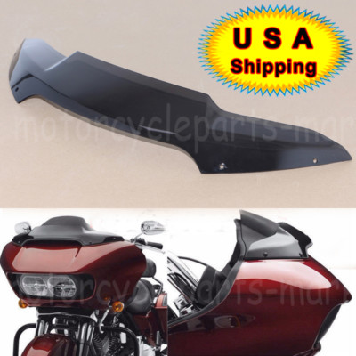 4.5" Motorcycle Flare Windshield For Harley Road Glide FLTR FLTRX 2015 ...