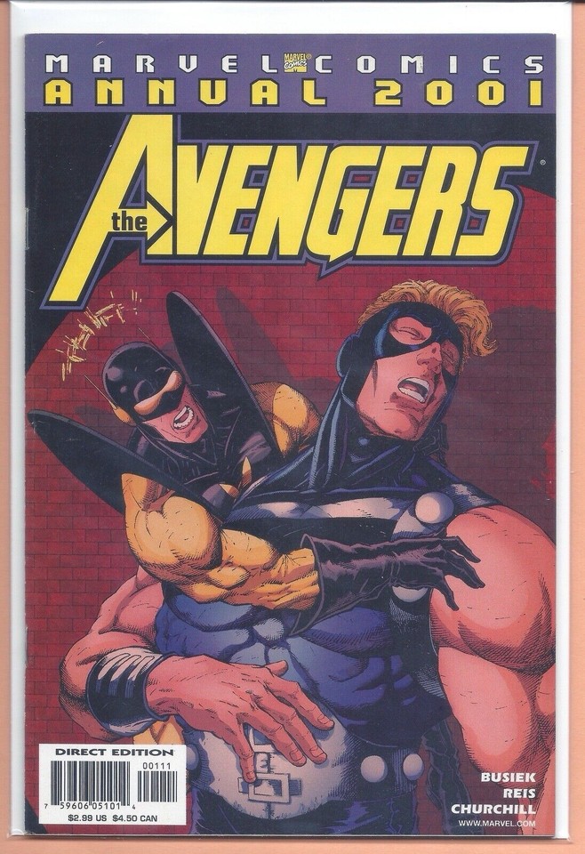 Marvel - The Avengers (1998-04) **You Pick!** #1-84 + Annuals [Lgy ...