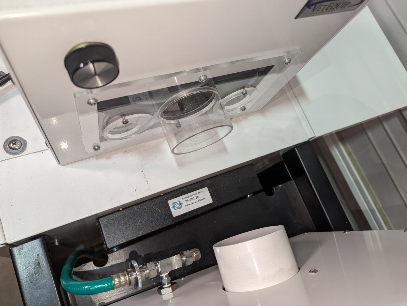 Vetequip COMPAC5 Rodent Anesthesia System / SevoFlurane Vaporizer ...