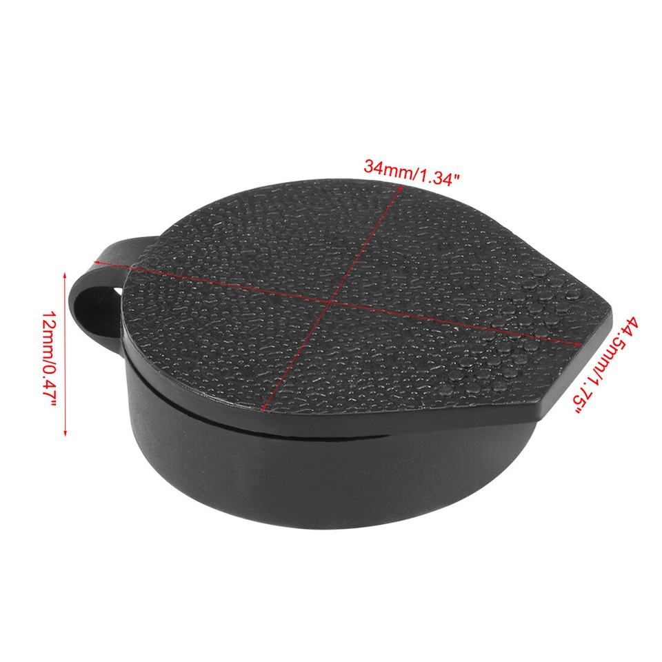 Plastic Dust Cover Waterproof Caps Fit for 22mm Dia Cam Lock 2pcs ...