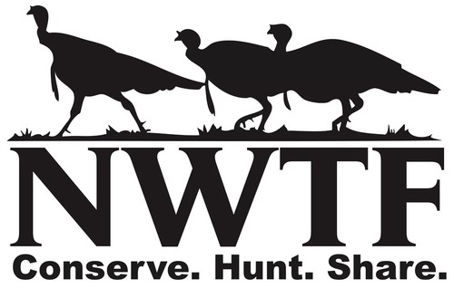 NWTF LOGO National Wild Turkey Federation Pro 2a Hunting NRA Vinyl ...