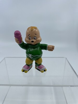 Vintage Alvin And The Chipmunks 1983 Theodore On Skates PVC Figure 2.5 ...
