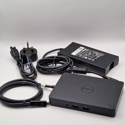 Dell WD15 K17A USB Type-C HDMI DP Docking Station Port Replicator With ...