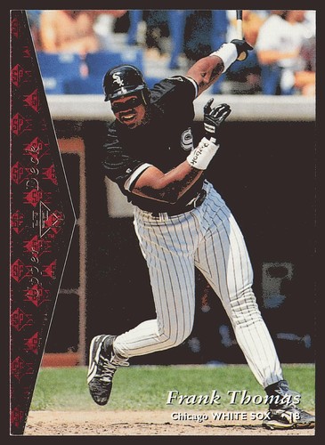 1995 SP #140 Frank Thomas | eBay