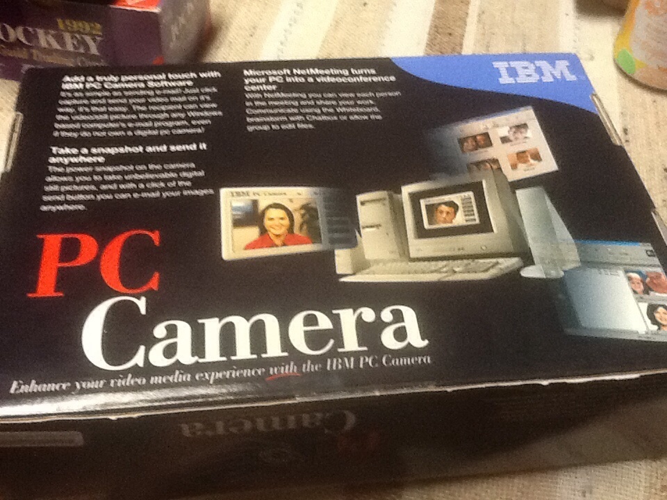 Vintage IBM PC Camera Windows '98 / 2000 | eBay