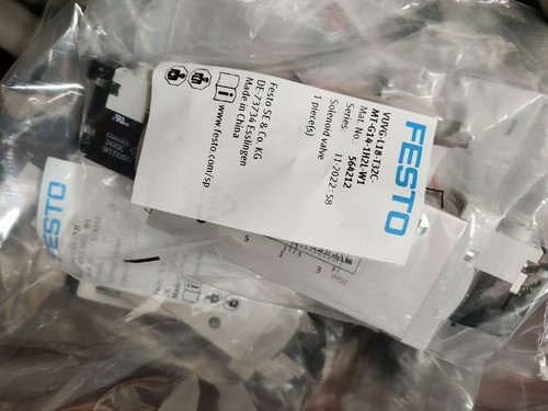 FESTO VUVG-L18-T32C-MT-G14-1H2L-W1 solenoid valve 564212 | eBay