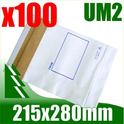 UM2 x 100 Utility Mailer 215x280mm Tough Bag Envelope | eBay Australia