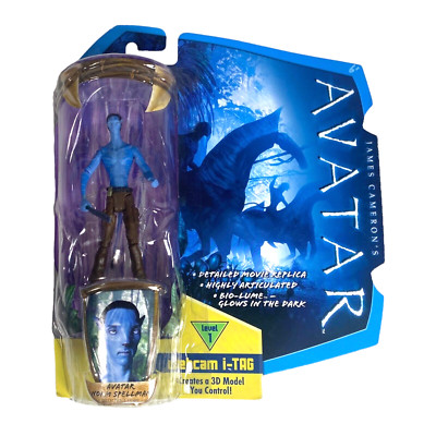 Mattel 2009 James Cameron's AVATAR NORM SPELLMAN Action Figure (No ...