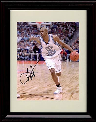16x20 Framed Vince Carter Autograph Promo Print - North Carolina ...