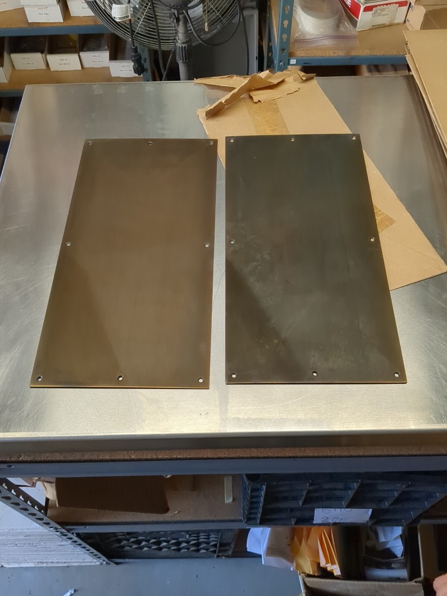 Oil Rubbed Bronze Metal Sheet