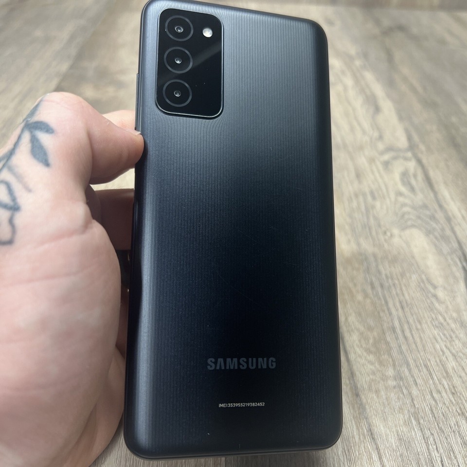 Samsung Galaxy A03s - SM-A037U - 32GB - Black (tracfone) Tested & Works ...