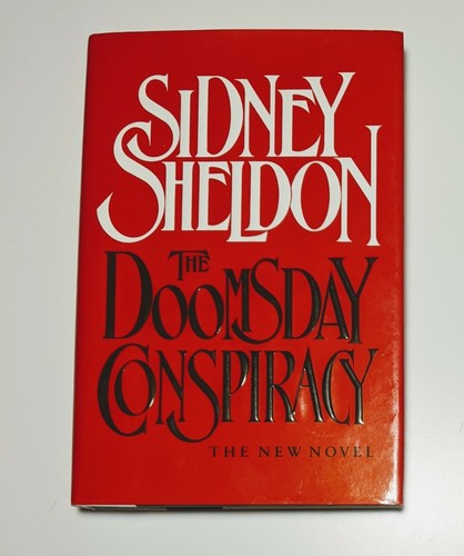 The Doomsday Conspiracy Sidney Sheldon Hardcover First Edition Dust ...