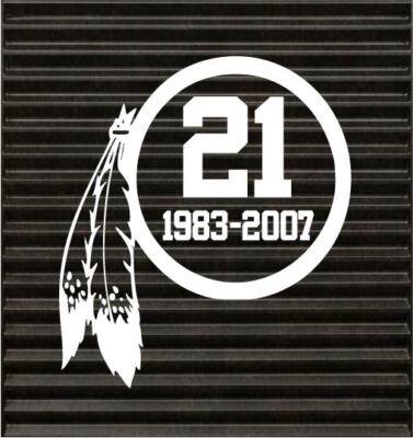 Sean Taylor #21 Washington Redskins VINYL Decal Football Tablet FREE ...