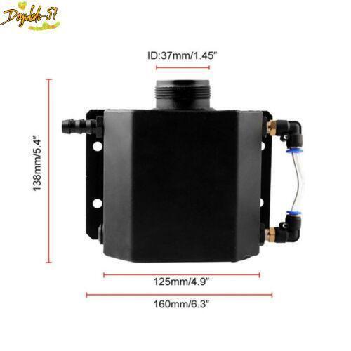 New Square Car Radiator Coolant Water Tank Overflow Bottle Recovery ...