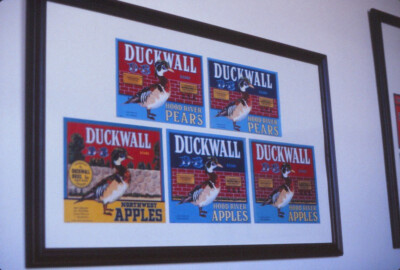 altes DIA Duckwall signs in an american RR station den-O8-83 | eBay.de