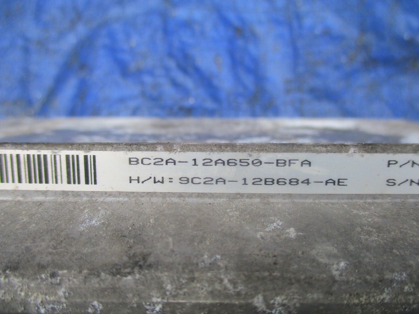 2012 Ford E250 4.6 engine computer ecu BC2A-12A650-BFA YHP0 OEM ...