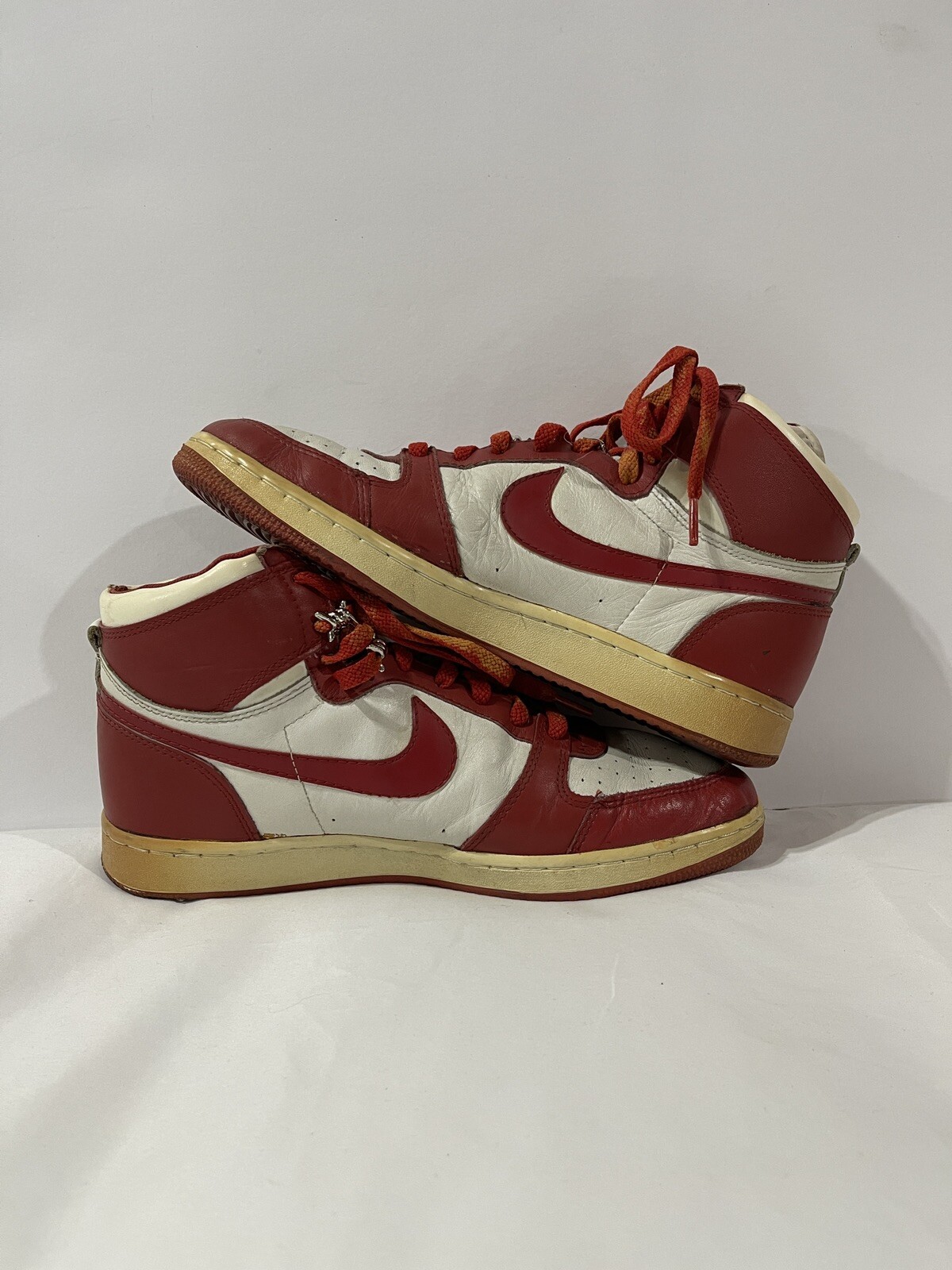 Nike Team Convention 1985 Red White Original Vintage … - Gem