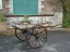 Hand Cart Market Barrow Victorian Reproduction Dressed Oak Wood | eBay