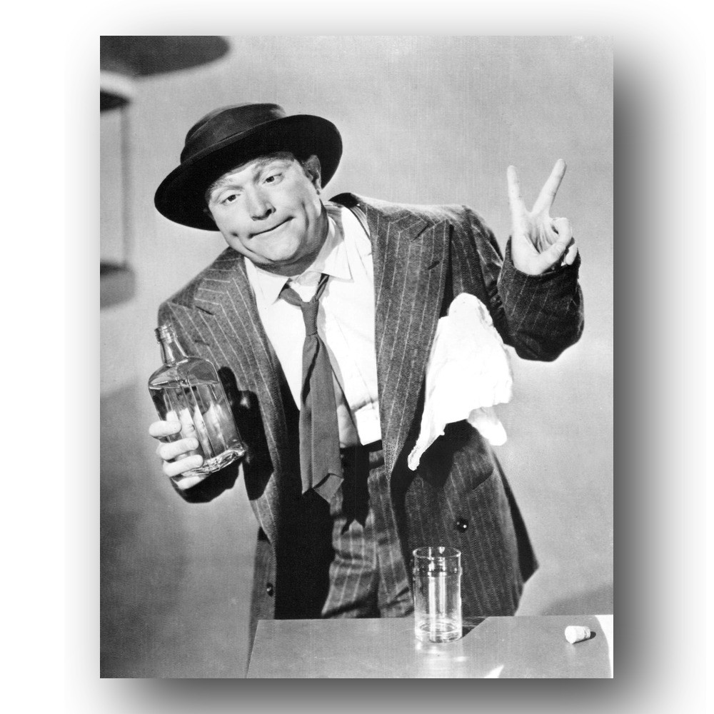 Red Skelton Comic Drunk Performance 8x10 Photo 1950 Vintage Memorabilia ...