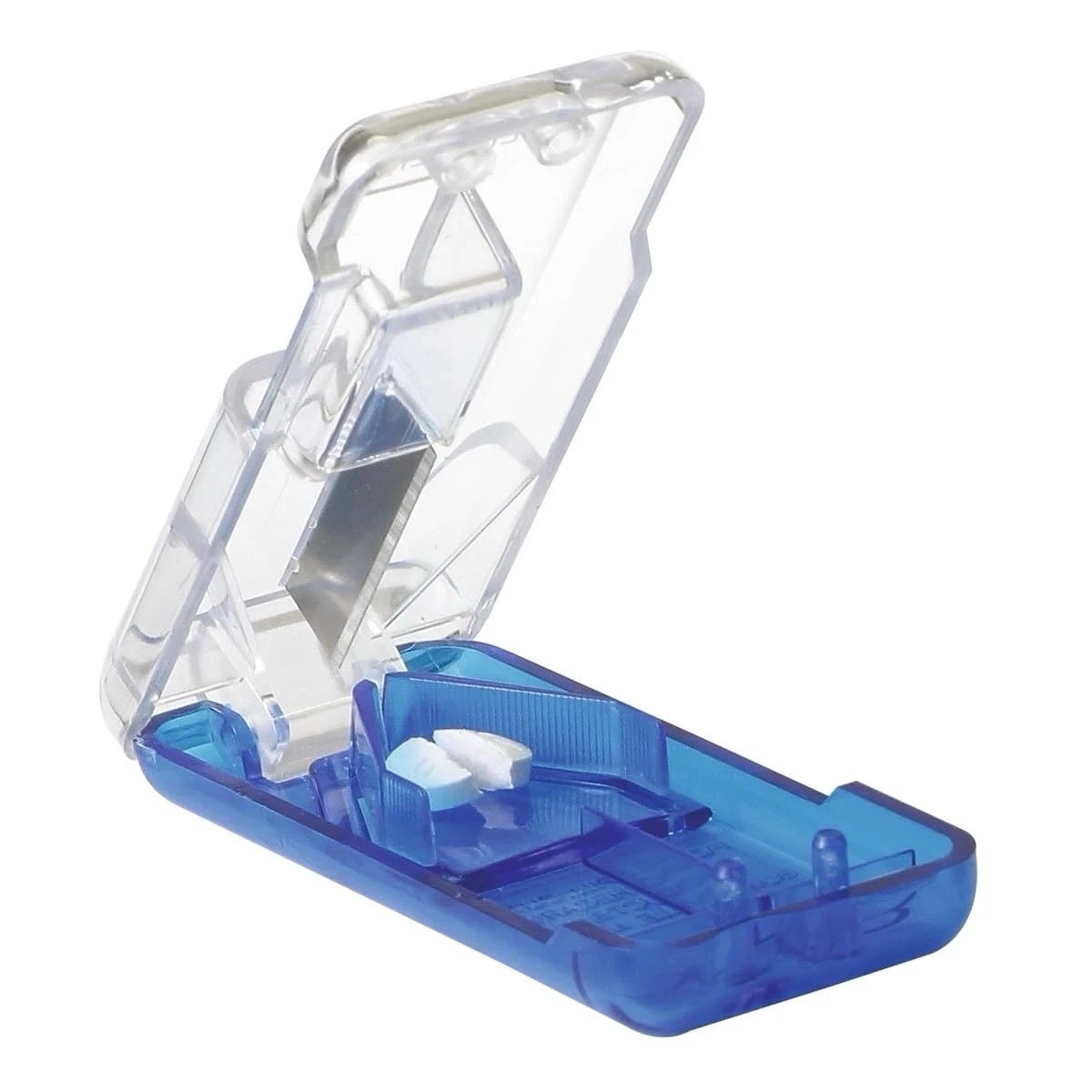 EZY DOSE Pill Cutter and Splitter with Dispenser, Daily Usage, Safely ...