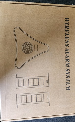 Extra Solar Wireless Outdoor Photoelectric 3 Beam Sensor for Driveway ...