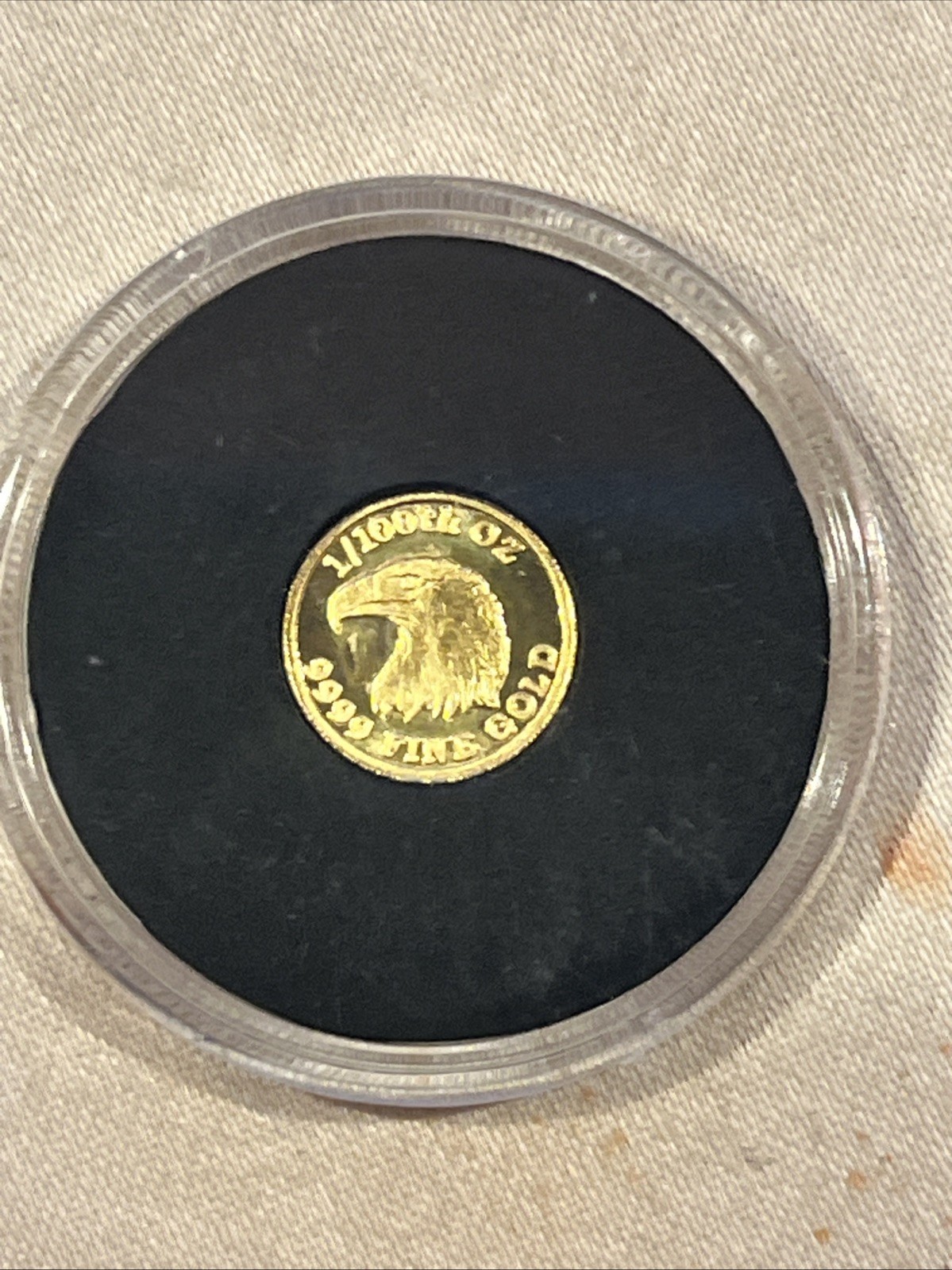 1/100th Oz Gold Round Monarch Metals | eBay