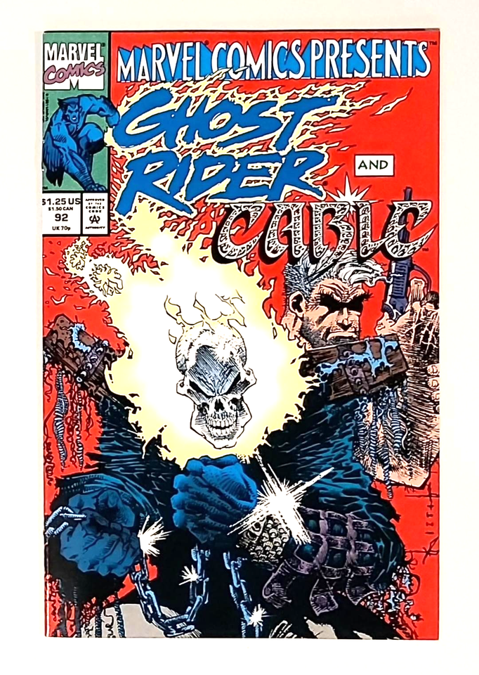 Marvel Comics Presents 92 / Sam Keith Wolverine / Marvel 1991 / NM- (9. ...