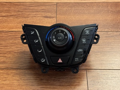 OEM 2012-2017 Hyundai Veloster AC Heater Climate Control Unit Gloss ...