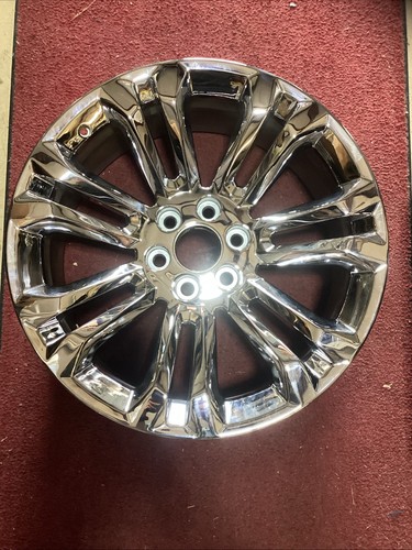 2014-2020 Chevrolet, GMC Cadillac 22'' OEM Chrome Wheel 22x9 6x5.5 ...