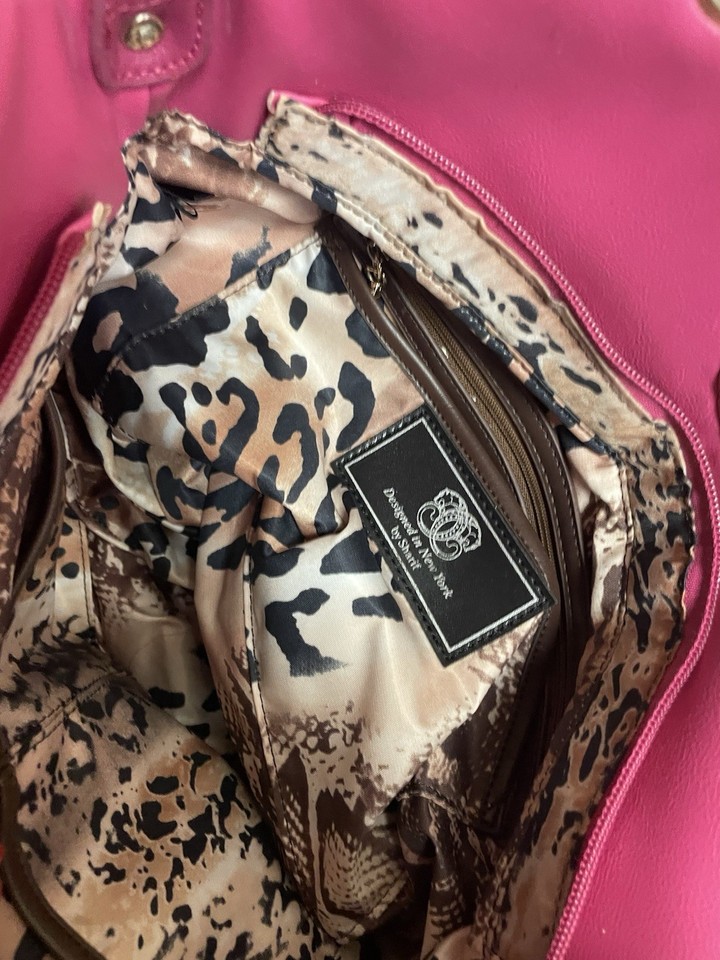 Designed in New York by Sharif Women Limited Edition Pink Sequins ...