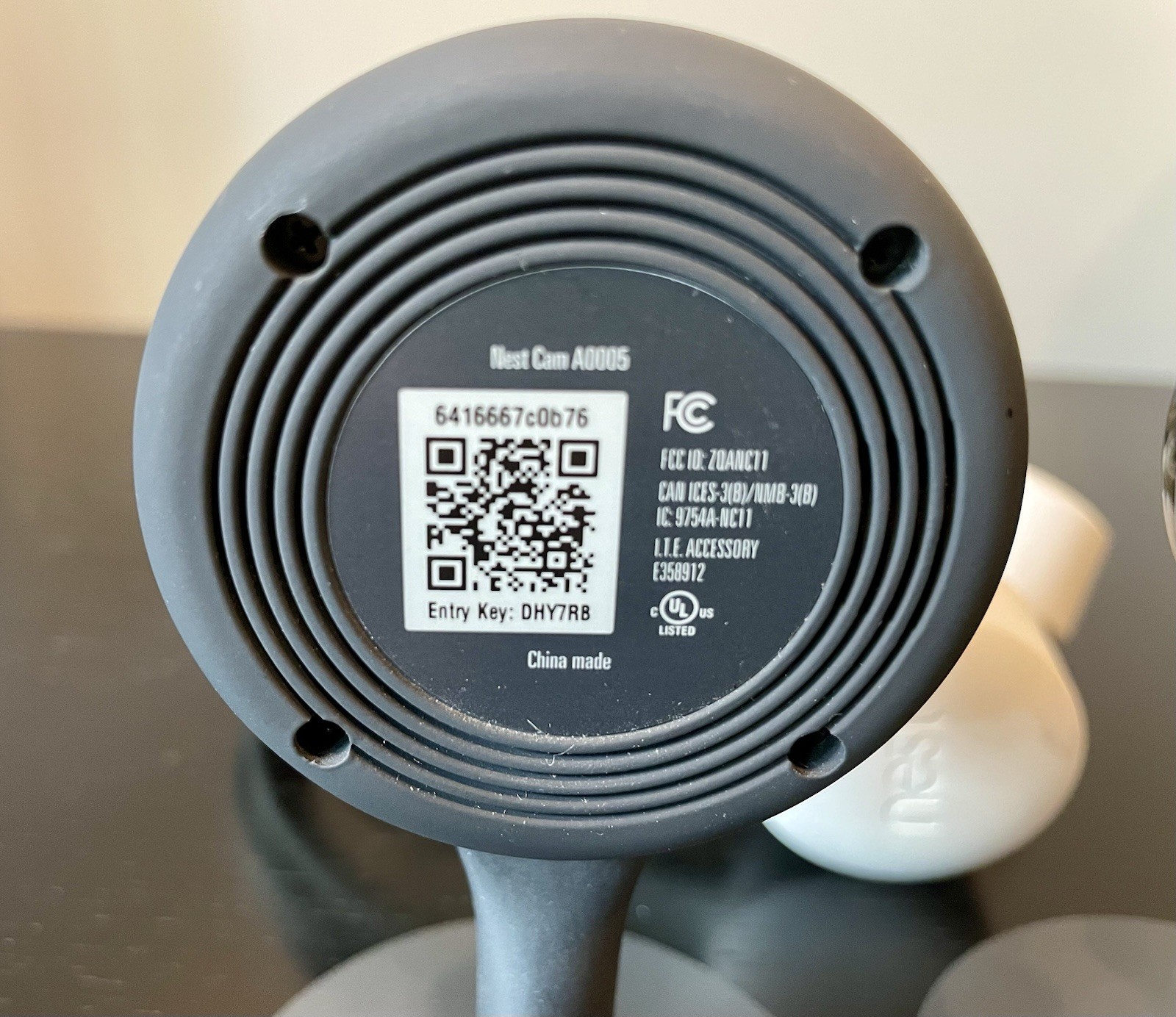 Google Nest A0005 Cam Wireless Indoor Smart Security Camera Pair ...