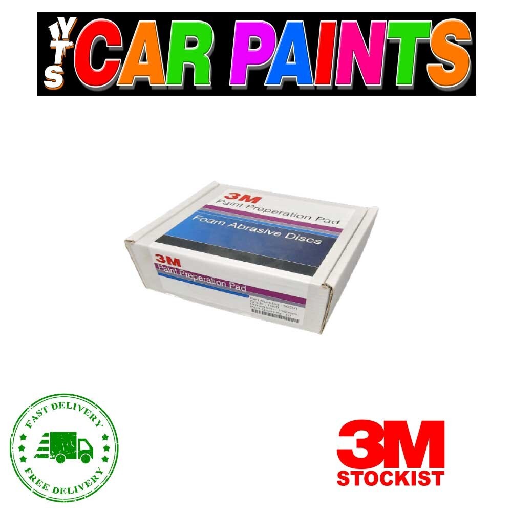 3M Paint Preparation Pads 50591 P1000 150mm 20 Pack | eBay UK