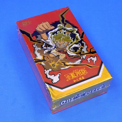 One Piece Trading Card Game Mega Booster Box CCG TCG Anime Luffy Nami ...