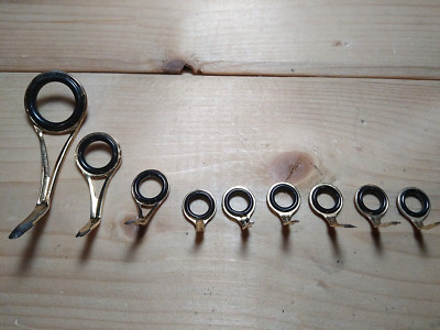 Guides, Tips & Ferrules - Spinning Rod Guide Set