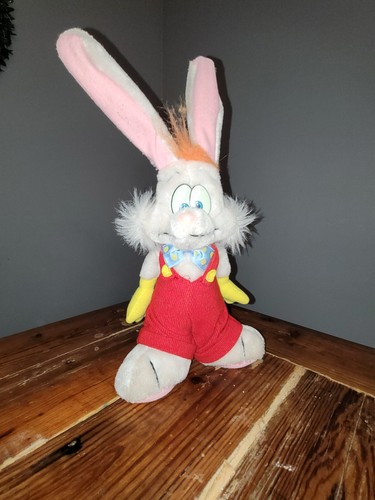 Vintage 1980s Disney “Who Framed Roger Rabbit” Plush Stuffed Toy 19 ...