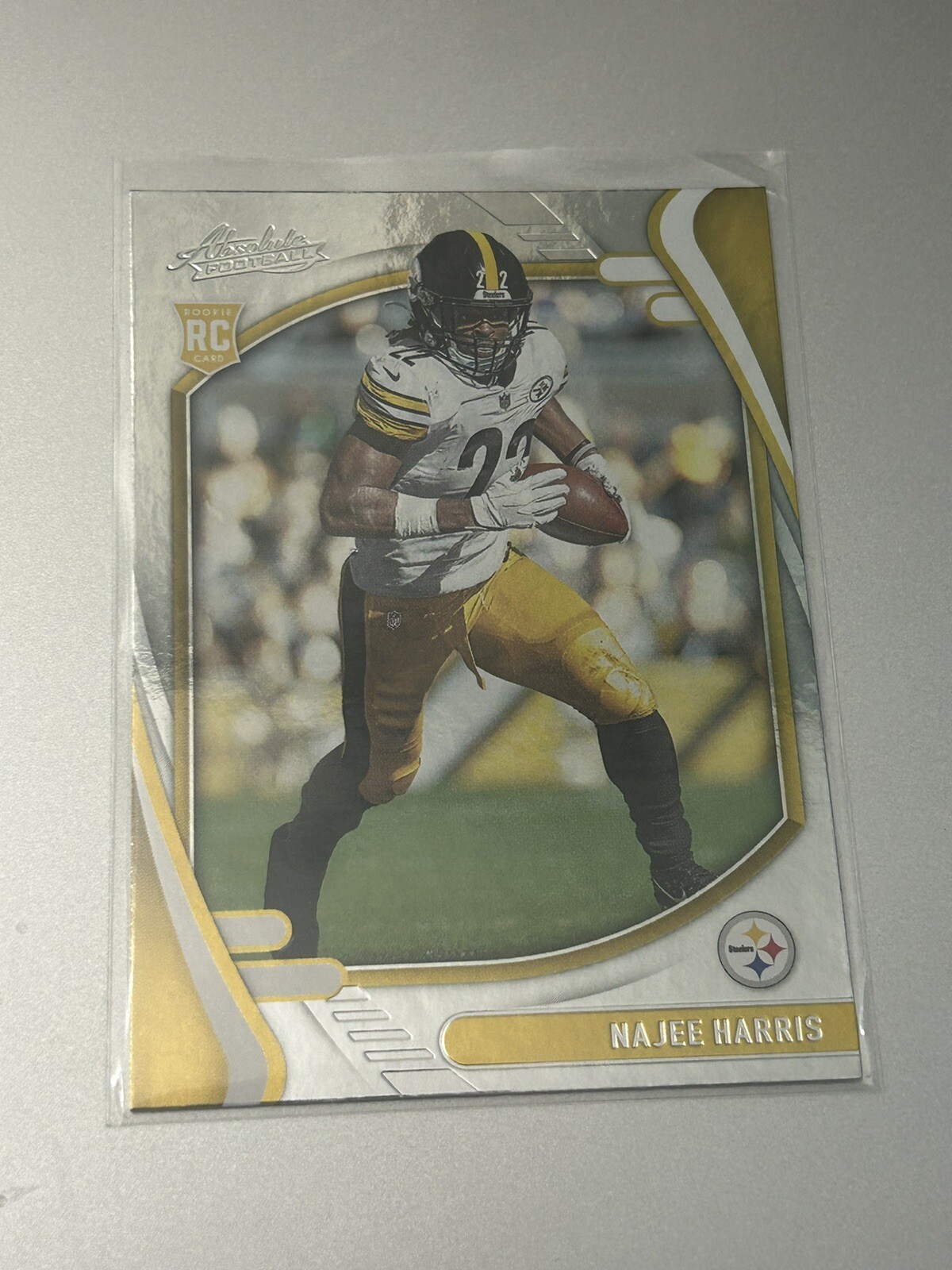 Najee Harris 2021 Absolute Football Rookie Card #111 Pittsburgh ...