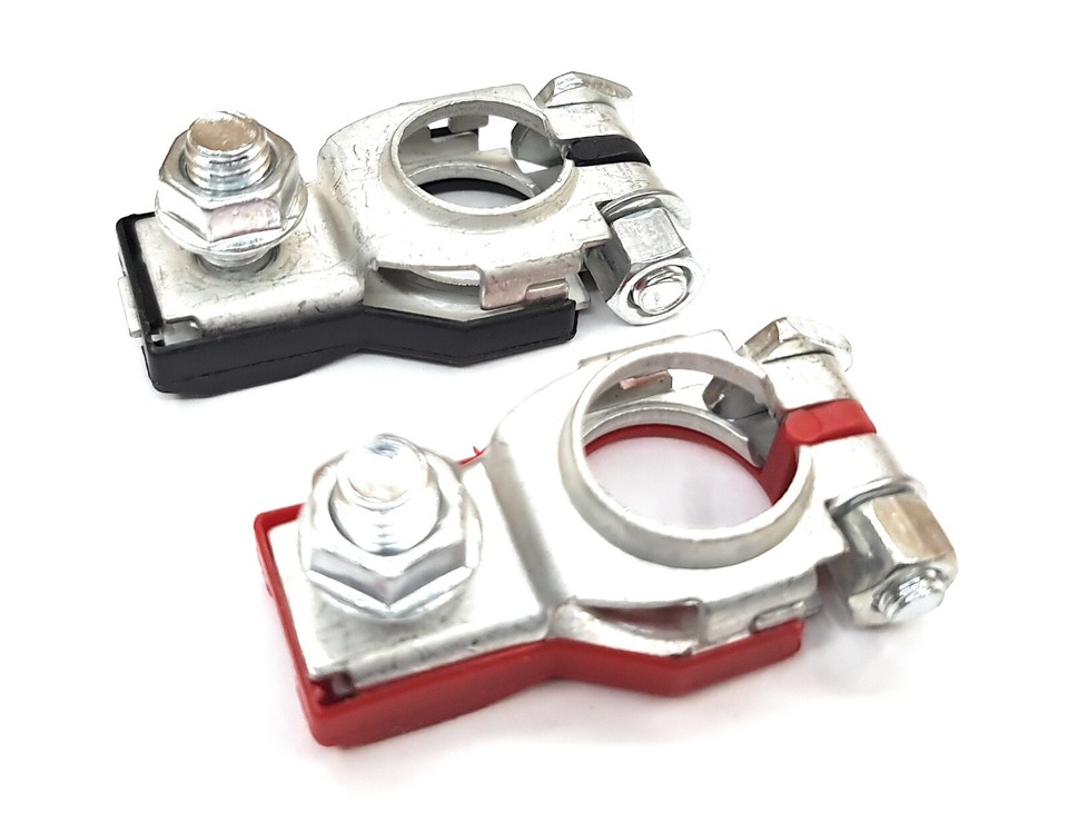 POSITIVE & NEGATIVE BATTERY TERMINALS For TOYOTA & LEXUS 9098205035 ...