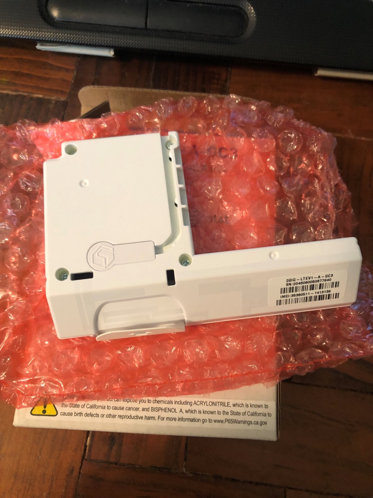 2GIG 4G LTE GC3 Alarm Verizon Cell Radio | eBay