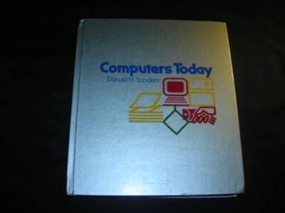Computers today - Hardcover By Sanders, Donald H - GOOD 9780070546813 ...