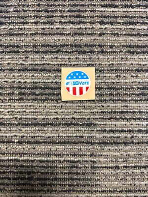 B1G Ten Teams #B1GVOTE Football Helmet Decals Full Size Choose 1 Qty | eBay