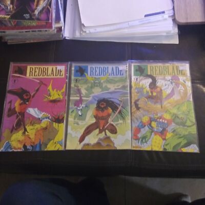Redblade #1, 2 and 3 - Complete Dark Horse Comics Mini-Series | eBay