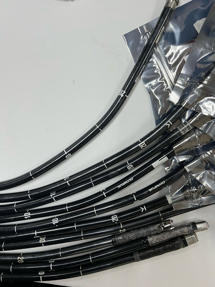 LOT OF 10 Olympus TJF-Q190V Duodenoscope COMPLETE NSA ASSEMBLY/CCD ...
