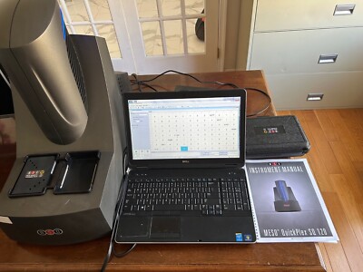 Working Meso Scale Discovery 1300 SQ 120 MSD plate reader with computer ...
