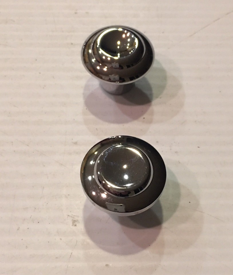 1955 1956 1957 1958 1959 Chrome Wiper Switch Knob Chevrolet Chevy GMC ...