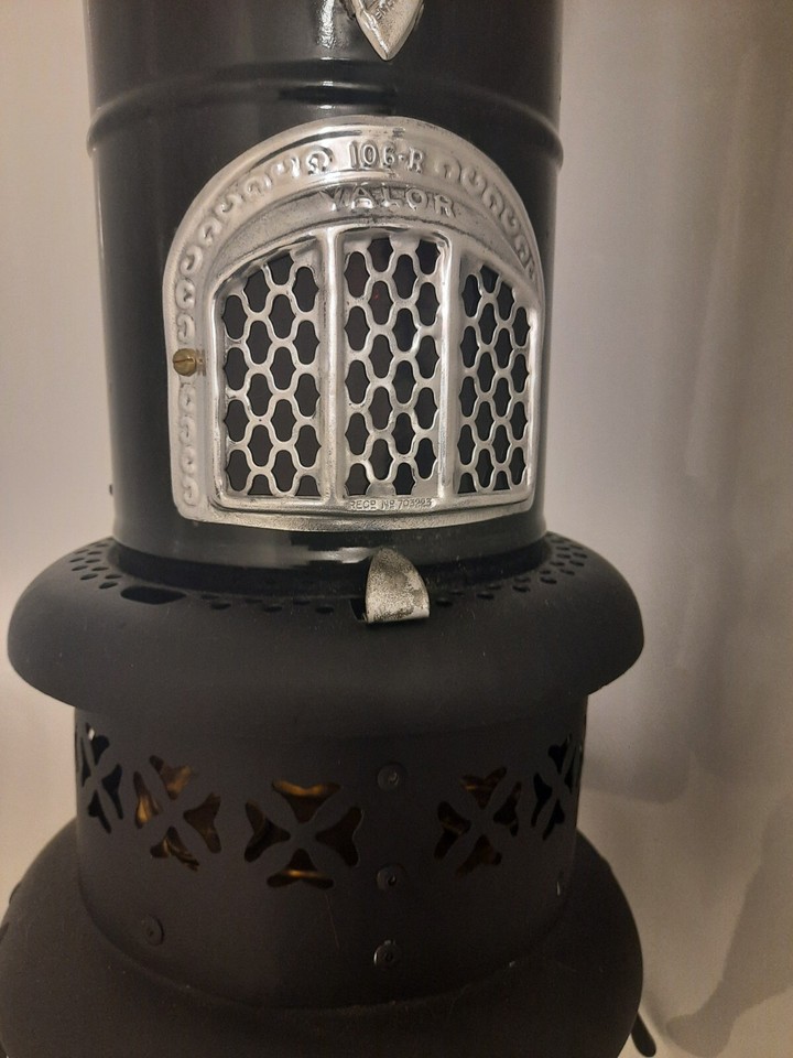 Antique Vintage Paraffin Heater. Full Working Condition | eBay UK