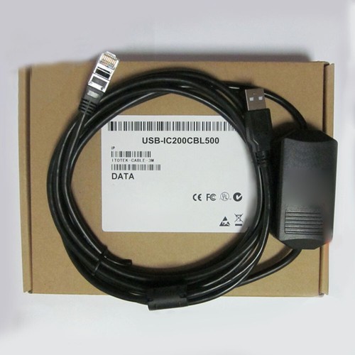 New For GE IC200CBL500 VersaMax Nano/Micro Series PLC Programming Cable ...