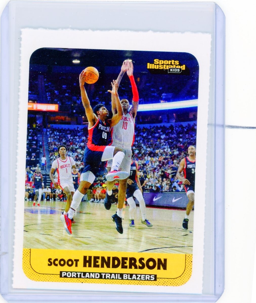 2023 Sports Illustrated for Kids - #1095 Scoot Henderson (RC) for sale ...