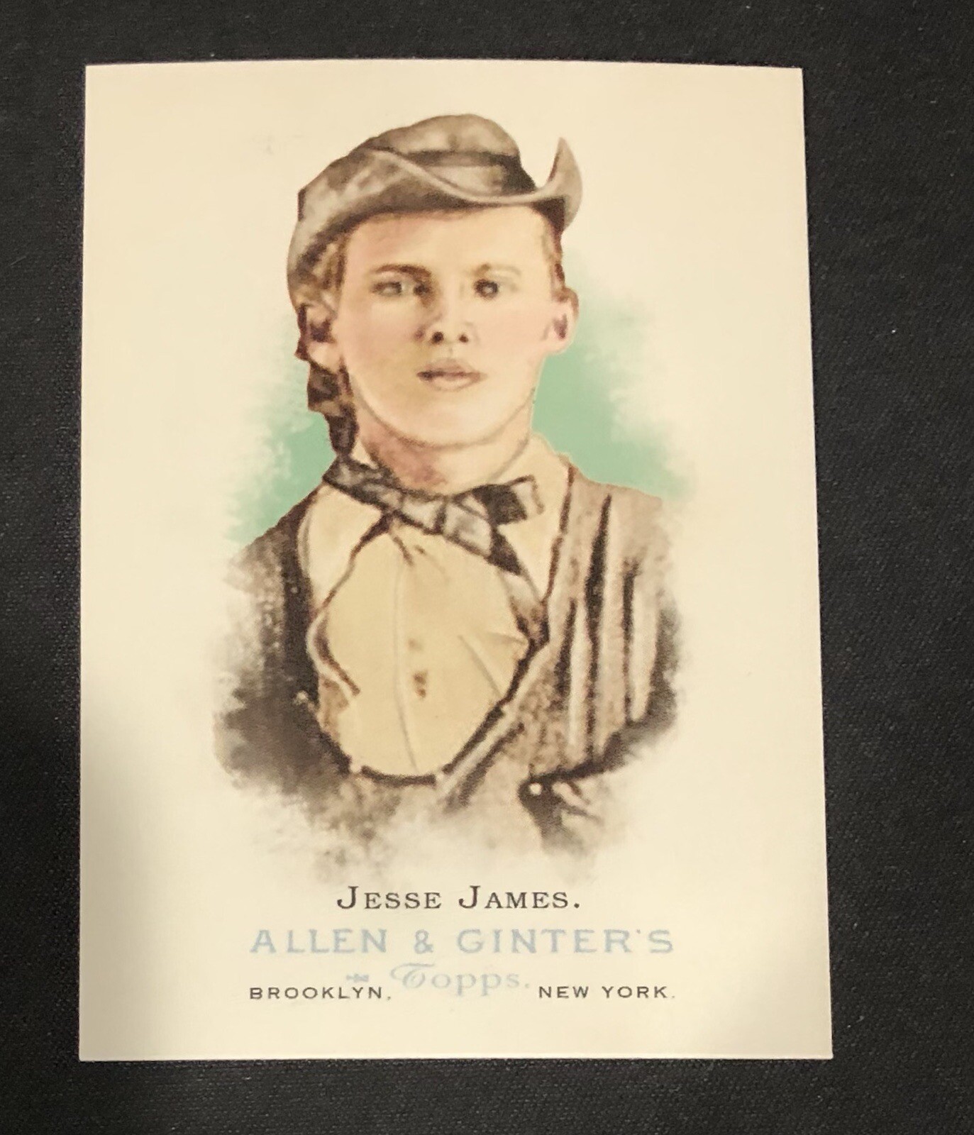 2006 Topps Allen & Ginter JESSE JAMES Cowboy/Bandit card #349 | eBay